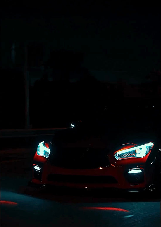 Q50 2014-2020 Prebuilt Custom Headlights – Milly customs