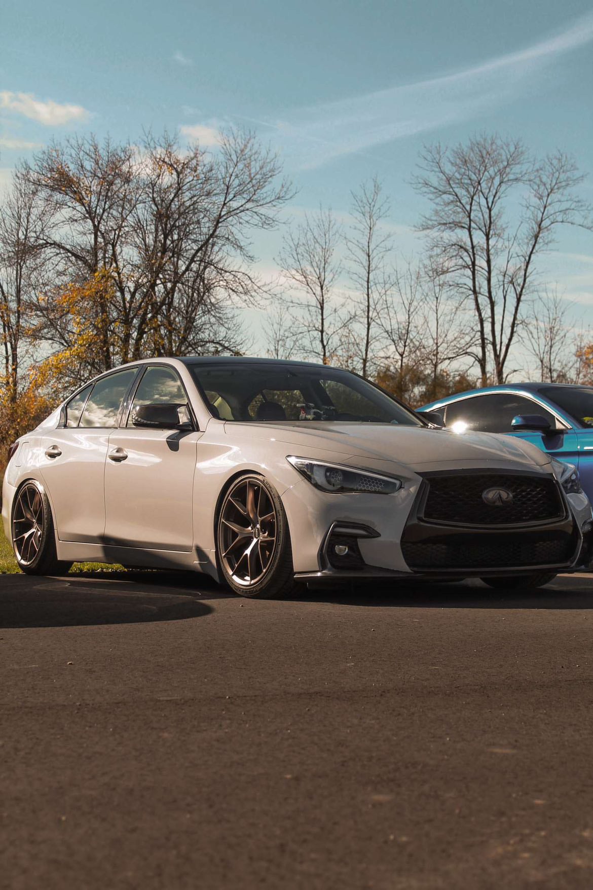 Q50 2014-2020 Prebuilt Custom Headlights – Milly customs