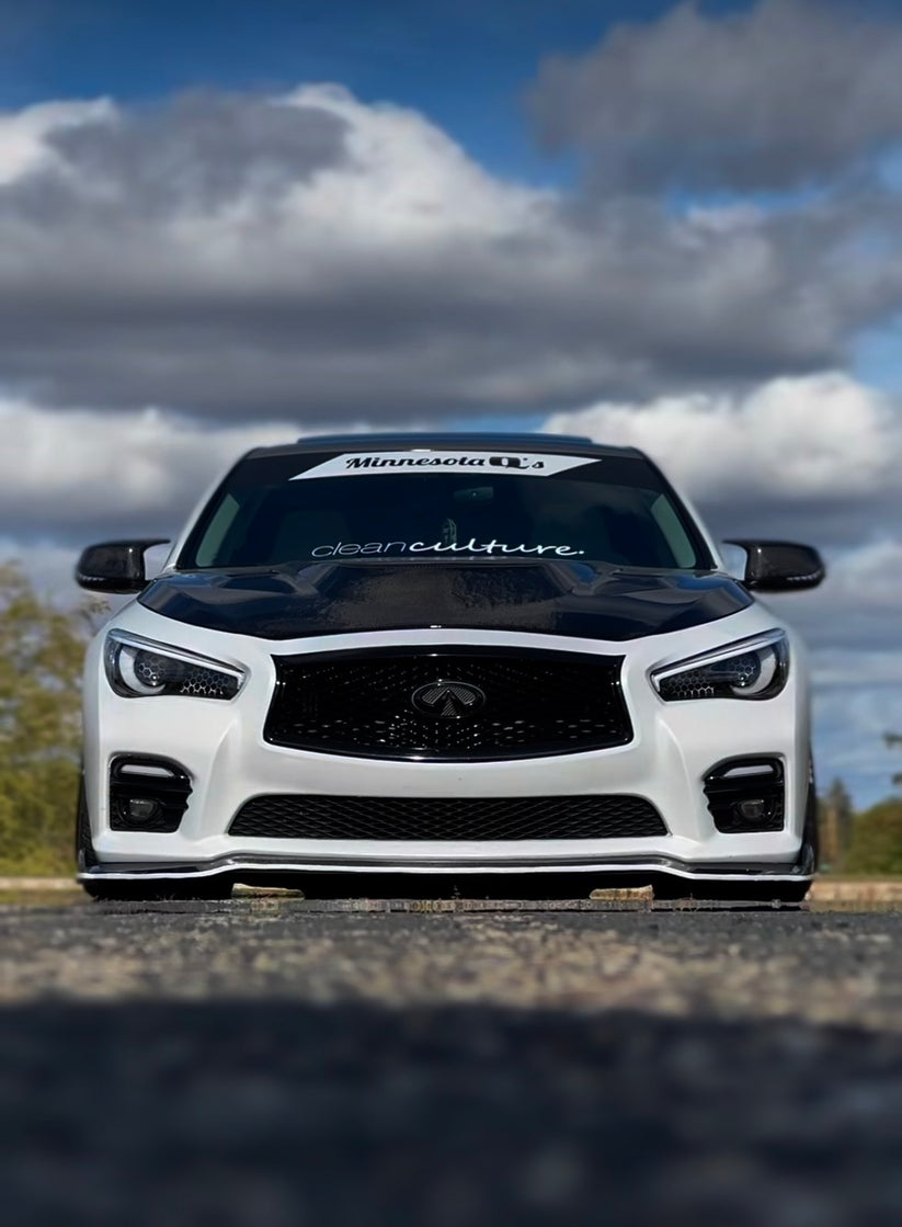 Q50 2014-2020 Prebuilt Custom Headlights – Milly customs