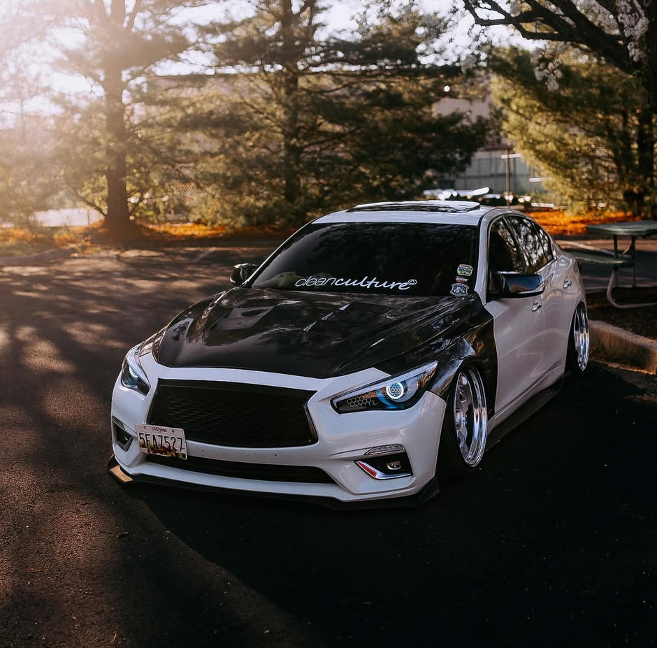 Q50 custom headlights – Milly customs