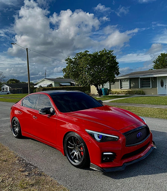 Q50 2014-2020 Prebuilt Custom Headlights – Milly customs