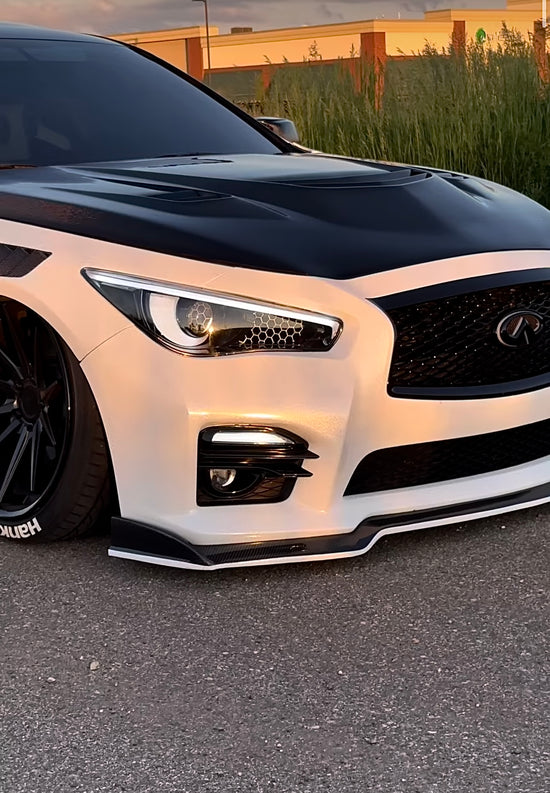 Q50 2014-2021 Prebuilt Custom Headlights – Milly customs