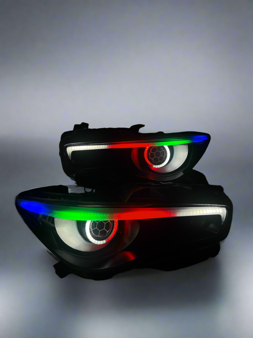 Q50 2014-2020 Prebuilt Custom headlights – Milly customs