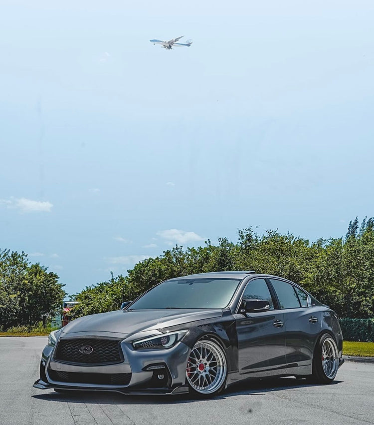 Q50 custom headlights – Milly customs
