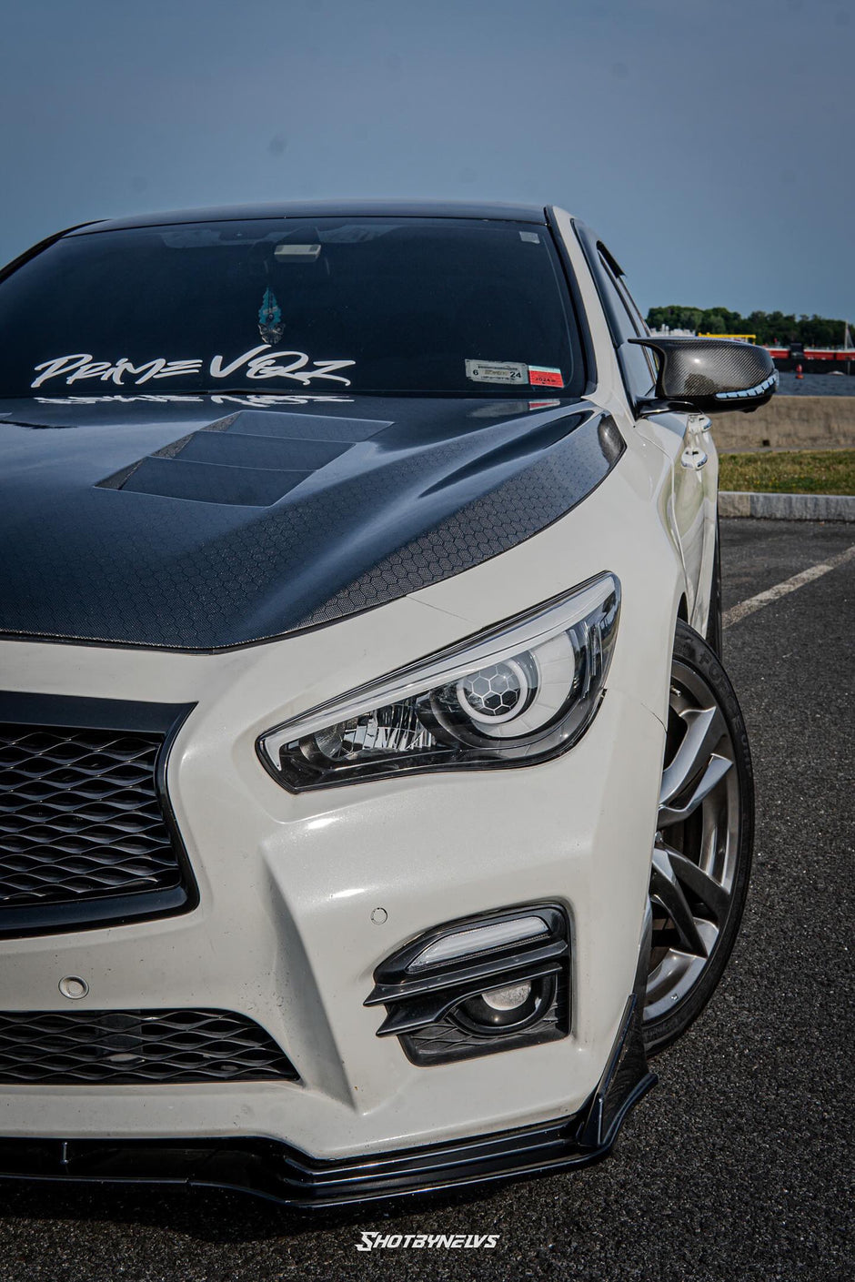 Q50 custom headlights – Milly customs