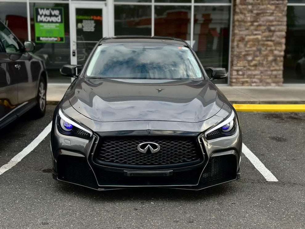 Q50 2014-2020 Prebuilt Custom Headlights – Milly customs