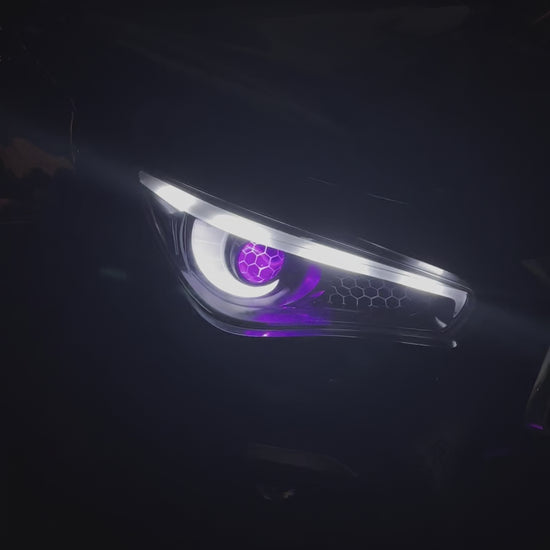 Q50 2014-2017 Prebuilt Custom headlights – Milly customs