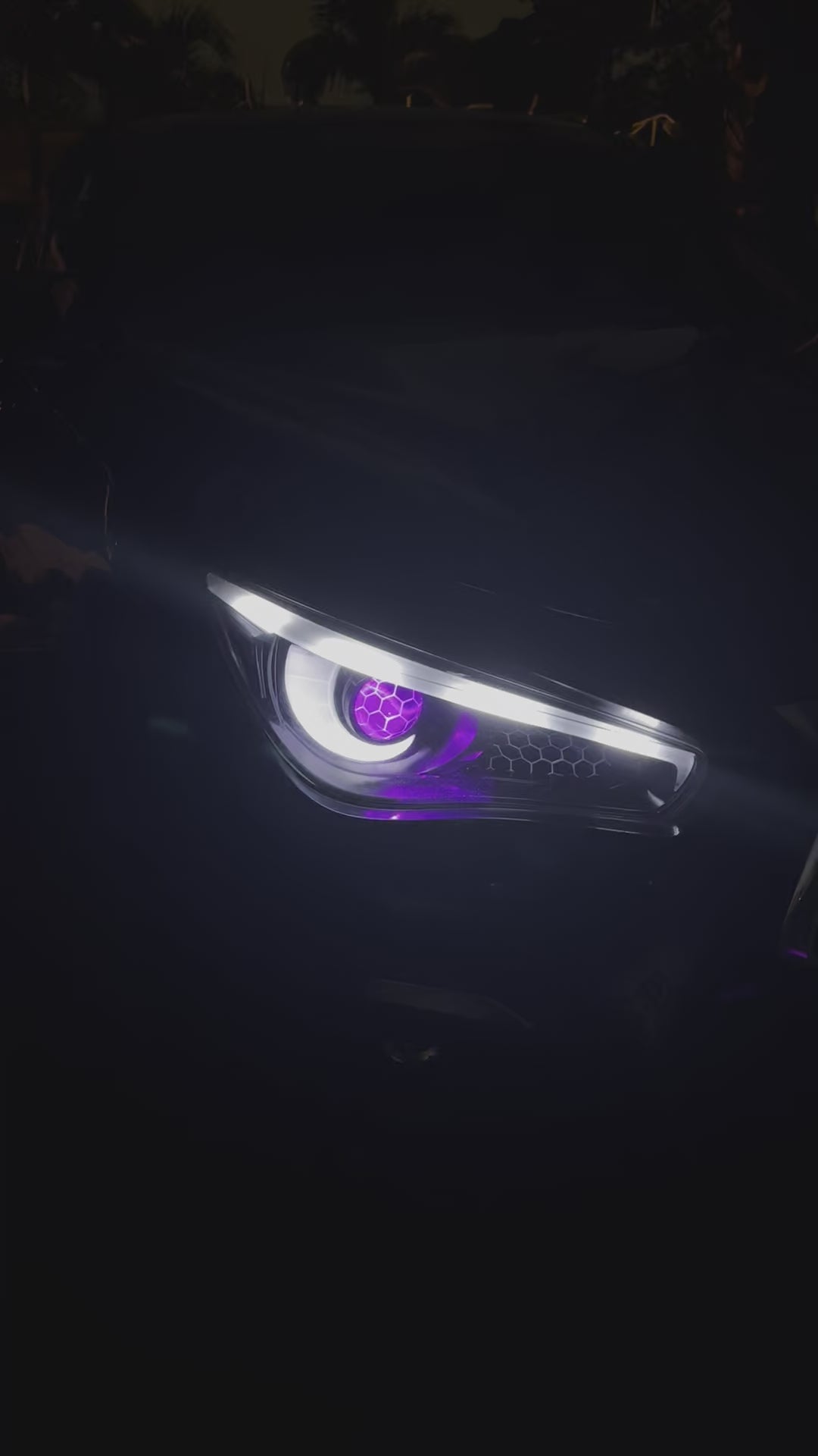 Q50 2014-2017 Prebuilt Custom headlights – Milly customs