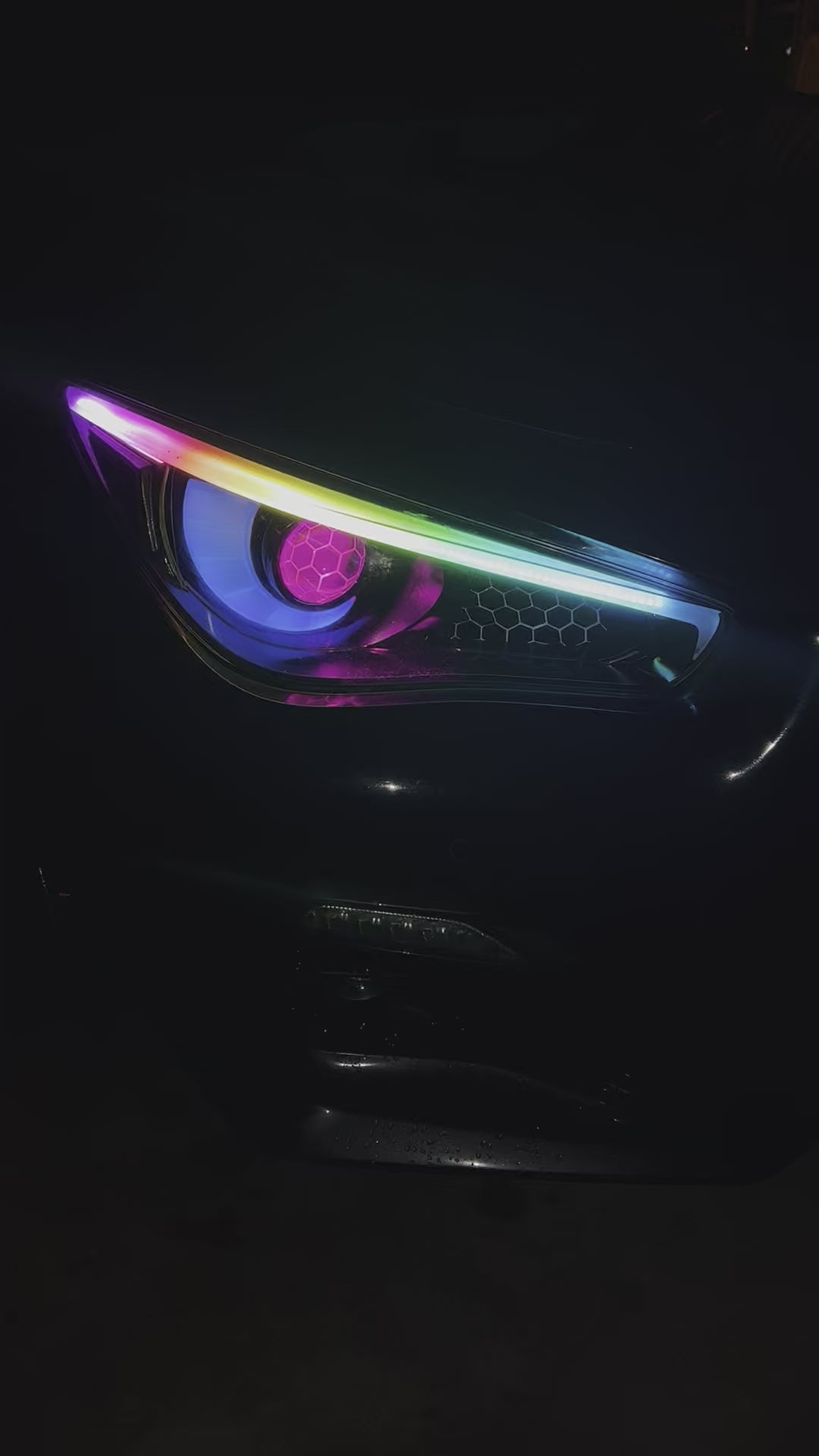 Q50 2014-2017 Prebuilt Custom headlights – Milly customs