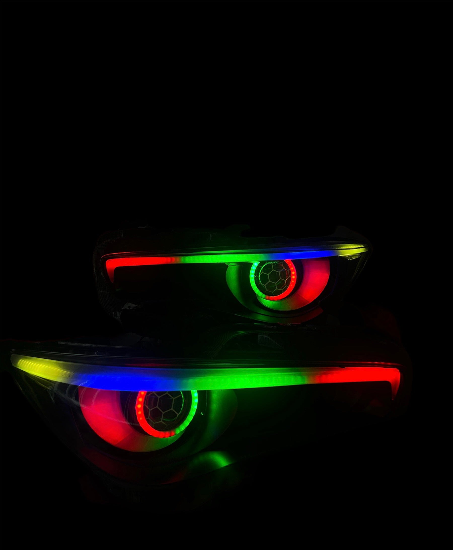 Q50 2014-2020 Prebuilt Custom headlights – Milly customs